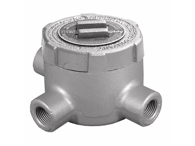 Click here for APPLETON ELECTRIC GUT100 Conduit Outlet Body Iron... prices