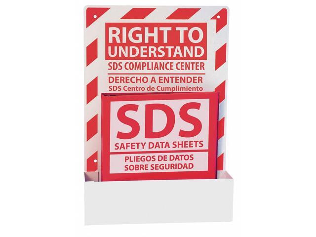 Click here for ZING 6042 GHS SDS Center Single Station Bilingual prices