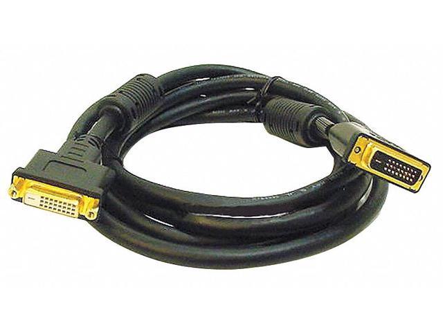 Click here for Monoprice 6ft 28AWG CL2 Dual Link DVI-D Male-to-Fe... prices