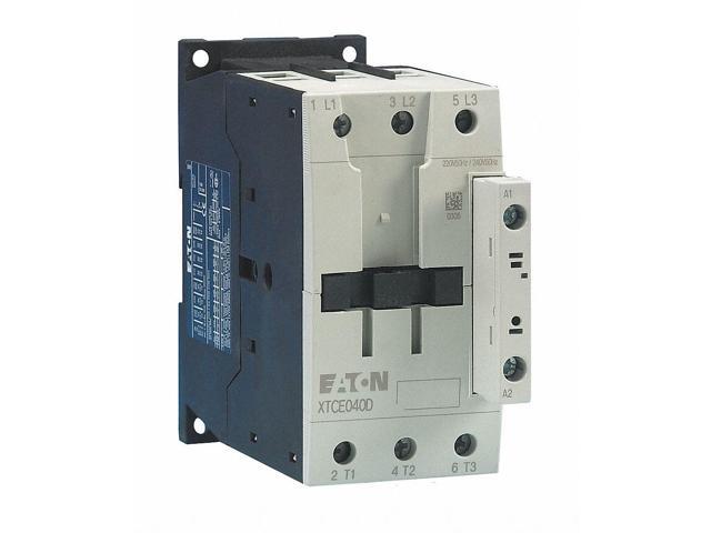 Click here for EATON XTCE040D00C IEC Magnetic Contactor  No Auxil... prices