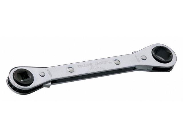 Click here for YELLOW JACKET 60615 Ratcheting Wrench Head Size 1/... prices