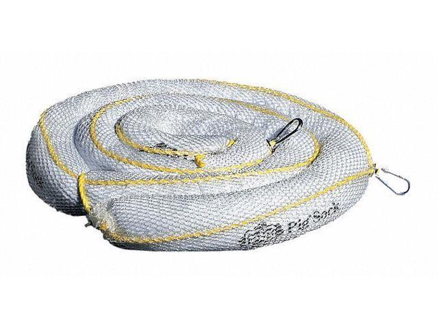 Click here for PIG BOM406 Sorbent Sock  16 gal  3 in x 10 ft  Oil... prices