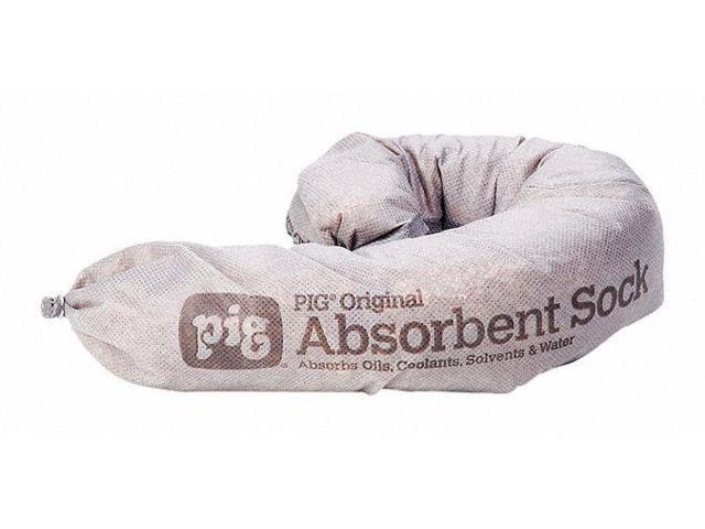 Click here for PIG PIG218 Sorbent Sock  7 gal  3 in x 24 in  Univ... prices