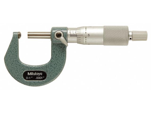 Click here for MITUTOYO 115-153 Spherical Anvil Micrometer 0-1 prices