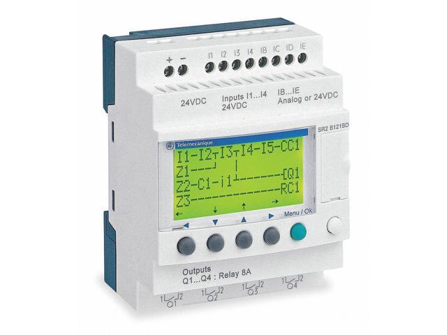 Click here for SCHNEIDER ELECTRIC SR2B121B Logic Relay 24VAC With... prices