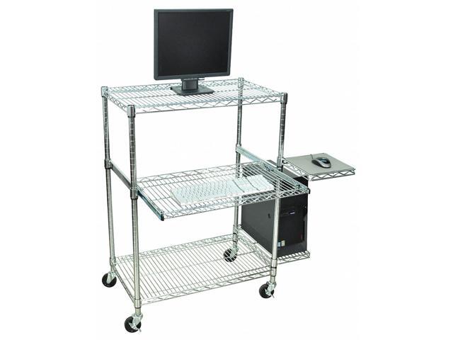 Click here for LUXOR LICW4218 Computer Workstation Portable Chrom... prices