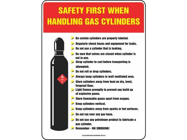 Click here for ACCUFORM SP124489L Safety Poster  Safety First Whe... prices