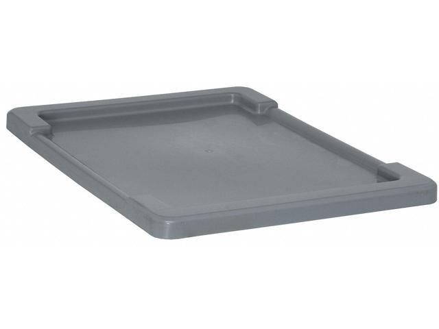 Click here for QUANTUM STORAGE SYSTEMS LID2417GY Gray Plastic Lid prices