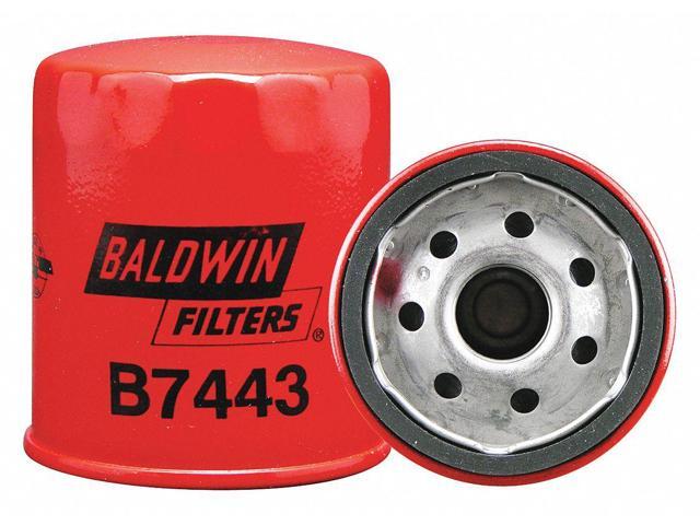 Click here for BALDWIN FILTERS B7443 Oil Filter Spin-On 3-1/2x3x3... prices