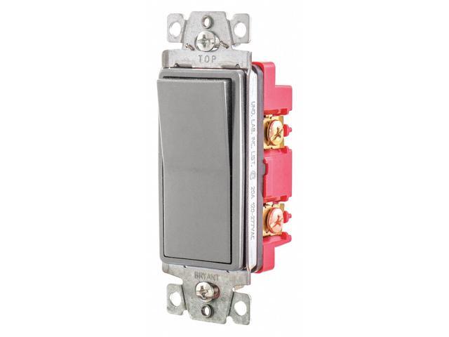Click here for BRYANT 9904GRY Wall Switch 20A Gray 4-Way Type Roc... prices