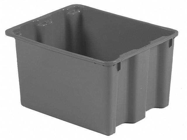 Click here for LEWISBINS SN2117-12 Gray Hang & Stack Storage Bin... prices