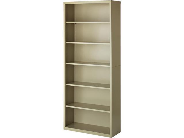 Click here for Lorell Steel Bookcase 6-Shelf 34-1/2x13x82 Putty 4... prices
