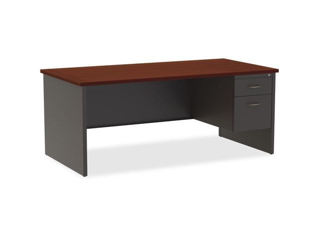 Click here for Lorell Right Pedestal Desk 36x72 CH/MH 79144 prices
