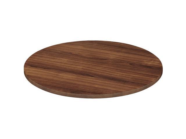 Click here for Lorell Round Table Top 42 Walnut 34358 prices