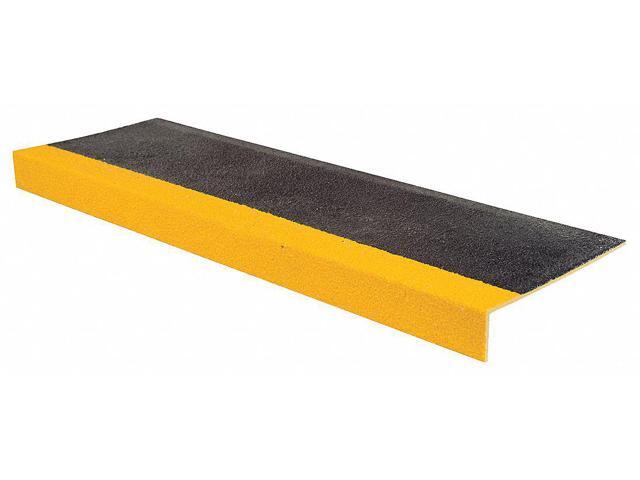 Click here for RUST-OLEUM 271801 Stair Tread Yellow/Black 59in W prices