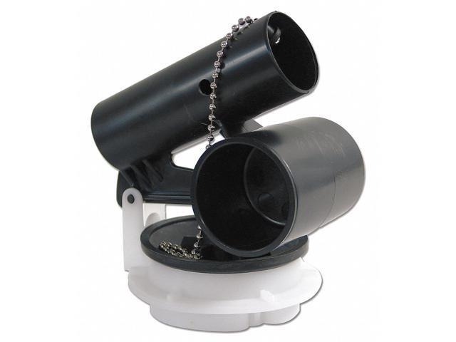 Click here for KISSLER 68-7250 Plastic Flush Valve  Black prices