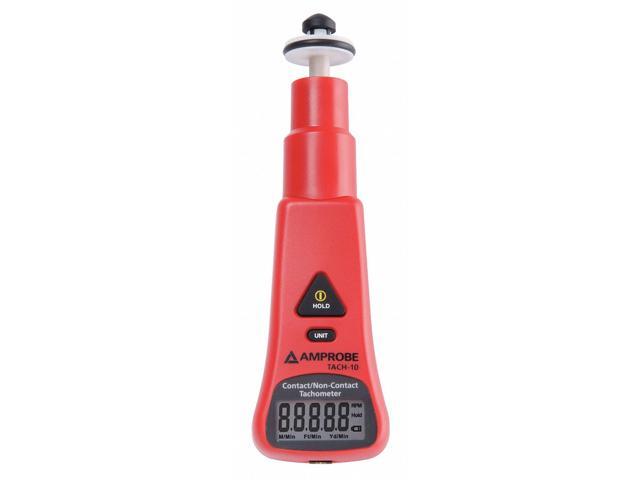 Click here for AMPROBE TACH-10 Tachometer 10 to 99 999 rpm prices