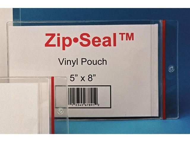 Click here for HOL-DEX ZSA-58 Zip Seal Pouch Self Adhsv  5in. x8i... prices