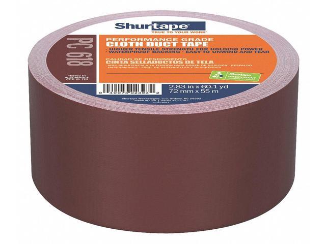 Click here for SHURTAPE PC 618 BLK-72mm x 55m-16 rls/cs Duct Tape... prices