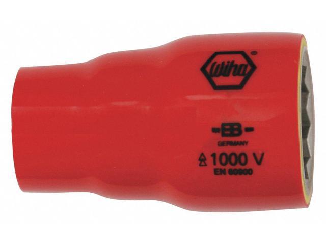 Click here for 9/16 Chrome Vanadium Insulated Socket with 1/2 Dri... prices