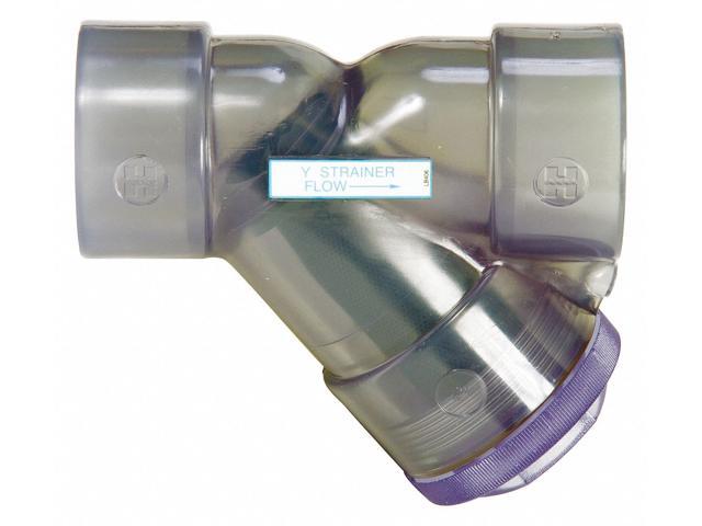 Click here for HAYWARD YS00100T 1  Threaded  Clear PVC  Y Straine... prices