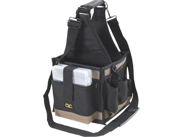 Click here for 28Pkt Tool Pouch CUSTOM LEATHERCRAFT Tool Carriers... prices