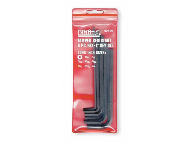 Click here for Tamper Resistant Hex Key Set  3/32-3/8 In prices