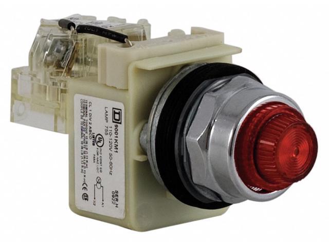 Click here for SCHNEIDER ELECTRIC 9001KT1R31 Push to Test Pilot L... prices