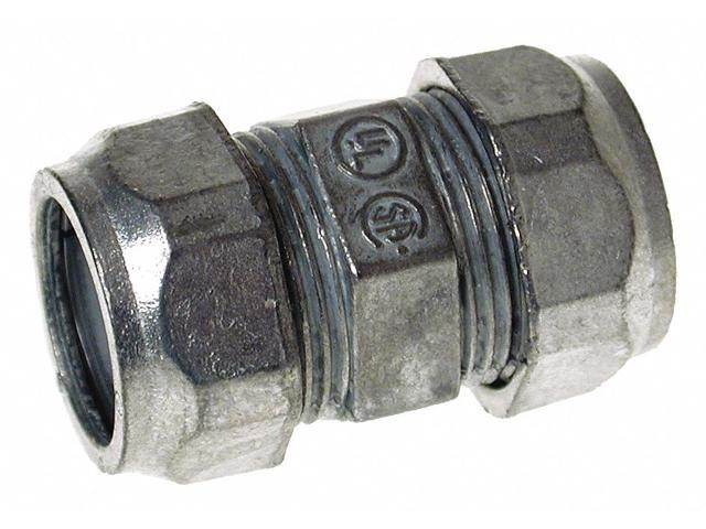 Click here for RACO 2876 EMT Coupling  4 in  Compression  Zinc Al... prices