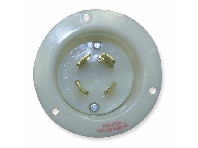 Click here for HUBBELL WIRING DEVICE-KELLEMS HBL2735 Flanged Lock... prices