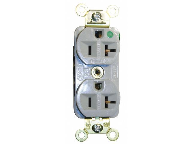 Click here for HUBBELL WIRING DEVICE-KELLEMS HBL8300ILGY Straight... prices
