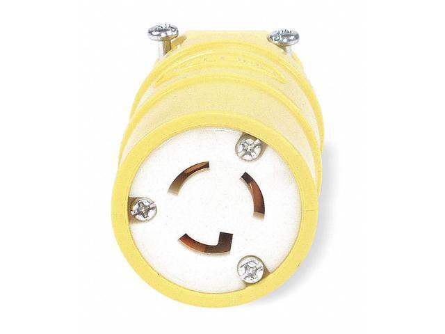 Click here for HUBBELL WIRING DEVICE-KELLEMS HBL2547 Locking Conn... prices