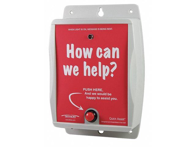 Click here for RITRON RQA-151M Wireless Call Button VHF prices