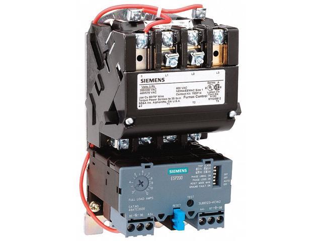 Click here for Siemens NEMA Magnetic Motor Starter 14DUE32AA prices