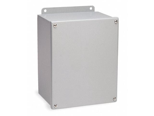 Click here for 8H x 8W x 4D Metallic Enclosure  Gray  Knockouts:... prices