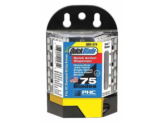 Click here for PACIFIC HANDY CUTTER  INC QBD379 Utility Blade w/D... prices