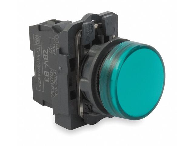 Click here for Pilot Light  LED  Green  22mm  24VAC/DC prices