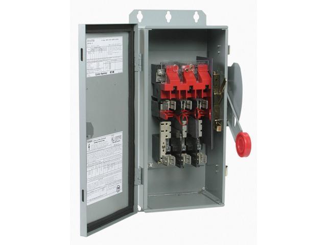 Click here for EATON DH361FGK Fusible  Safety Switch  Heavy Duty... prices