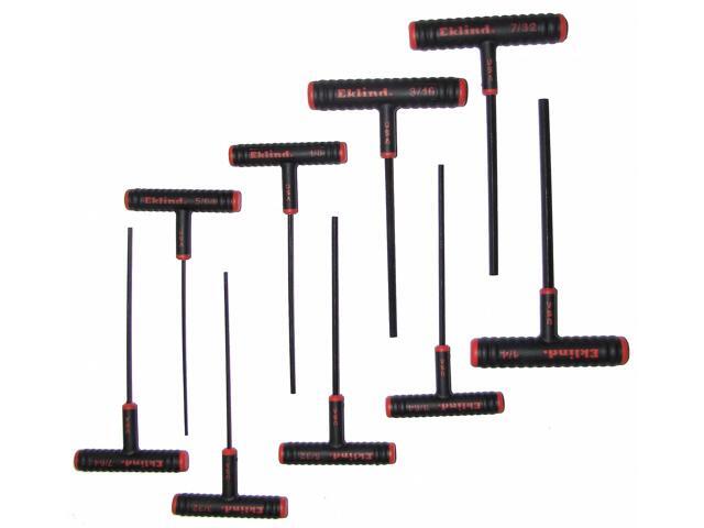 Click here for EKLIND 60609 9 Piece SAE T-Shape Hex Key Set  6060... prices
