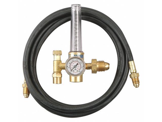 Click here for RADNOR RAD64003041 Flowmeter Regulator  Argon  Car... prices