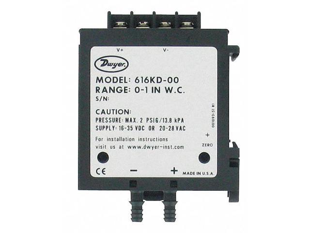 Click here for DWYER INSTRUMENTS 616KD-03 Differential pressure t... prices
