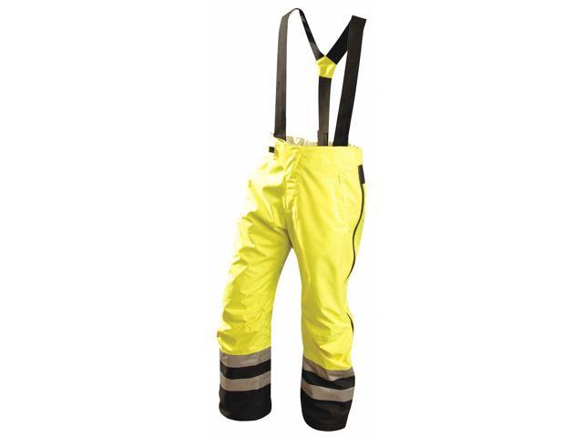 Click here for Occunomix Hi-Visibility Breathable Rain Pants M Po... prices