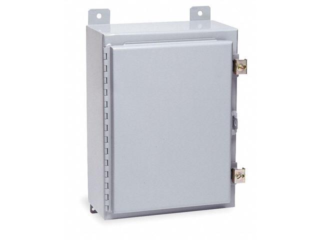 Click here for Wiegmann Enclosure Gray ANSI 61 Polyester Powder N... prices