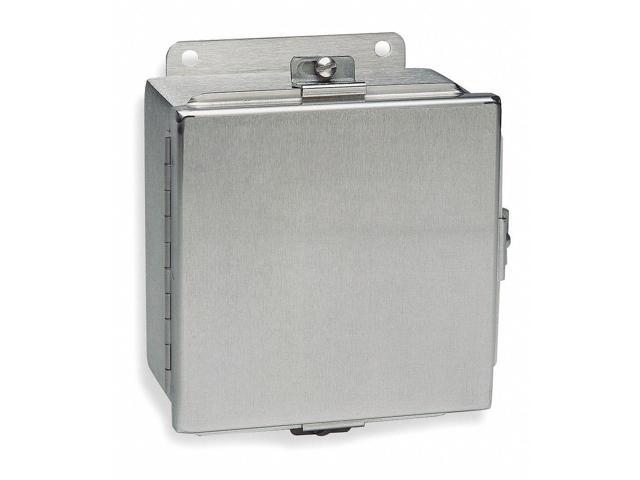 Click here for Wiegmann Enclosure Stainless Steel #3 Brushed BN40... prices