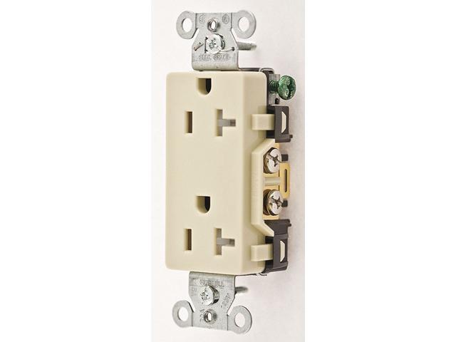 Click here for HUBBELL WIRING DEVICE-KELLEMS DR20ITR Duplex Strai... prices