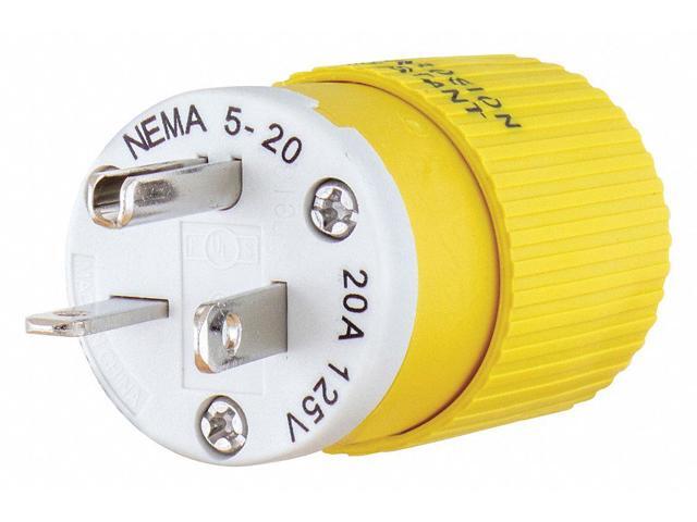 Click here for BRYANT BRY5366NPCR Straight Blade Plug  5-20P  20... prices