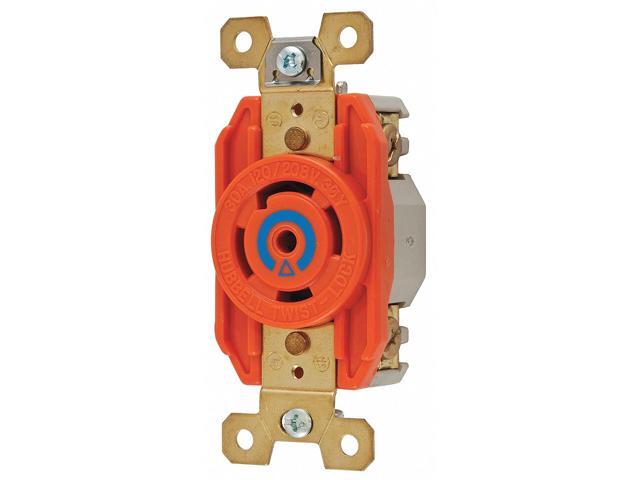 Click here for Hubbell Wiring Device-Kellems Locking Receptacle O... prices