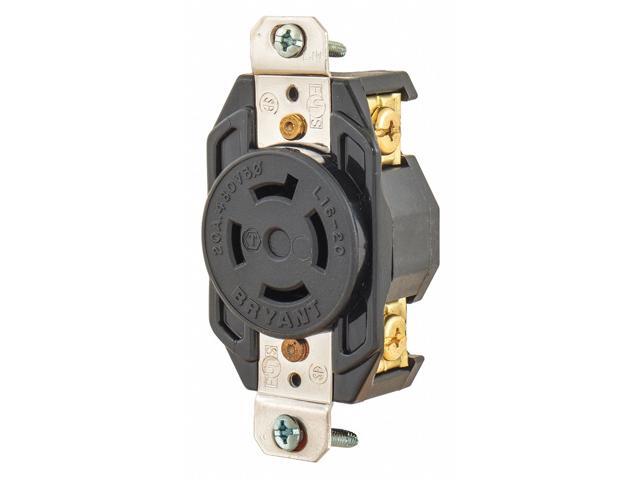 Click here for Black Locking Receptacle  20 Amps  480VAC Voltage... prices