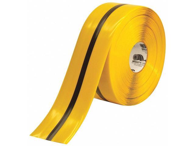 Click here for MIGHTY LINE 4RYBLKCTR Traffic Marking Tape Roll 4I... prices