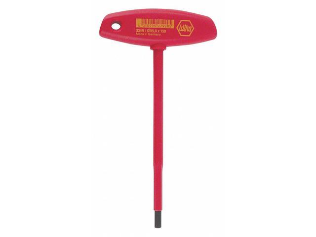 Click here for Wiha Tools Hex Key T Shape Metric 4 L Handle 33449 prices